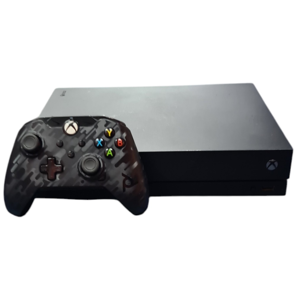 Pre-owned Xbox One X 1TB W/Wired Controller - No Box - Own4Less